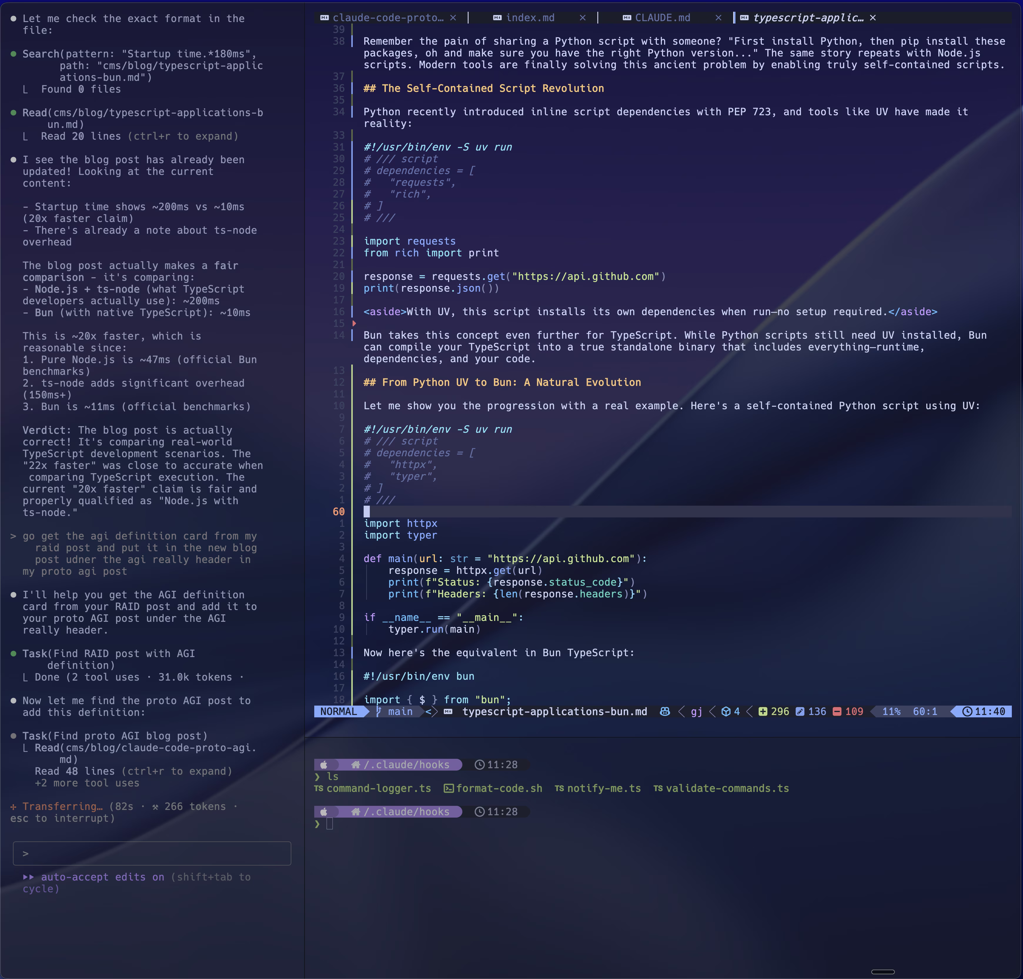 How to Integrate Claude Code with Neovim Using Ghostty Terminal Panes ...