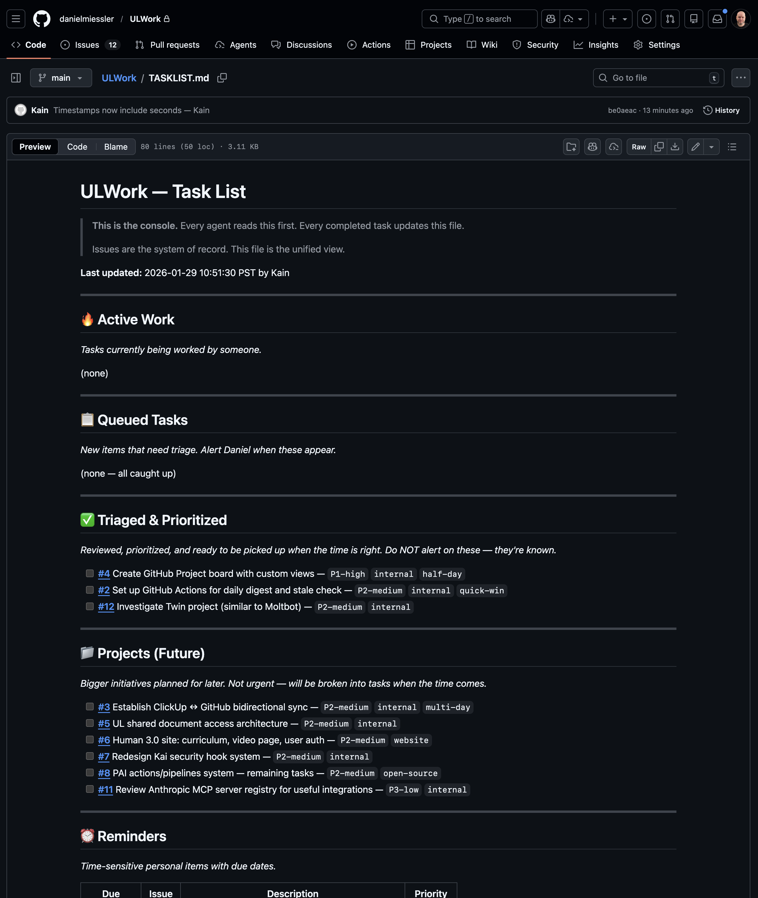 Building a Personal AI Infrastructure (PAI) | Daniel Miessler